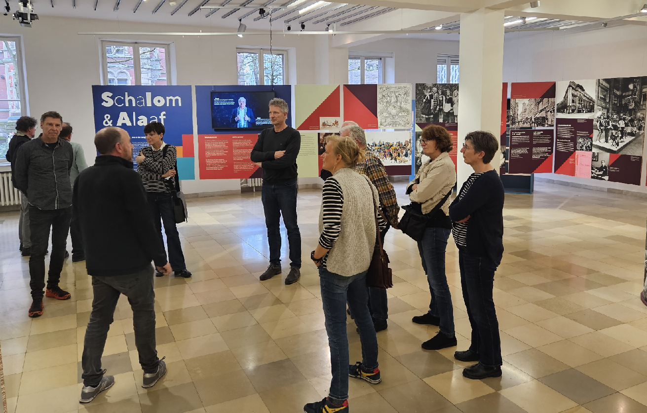 Ausstellungsbesuch "Schalom & Alaaf" - GESCHICHTSVEREIN Rösrath e.V.